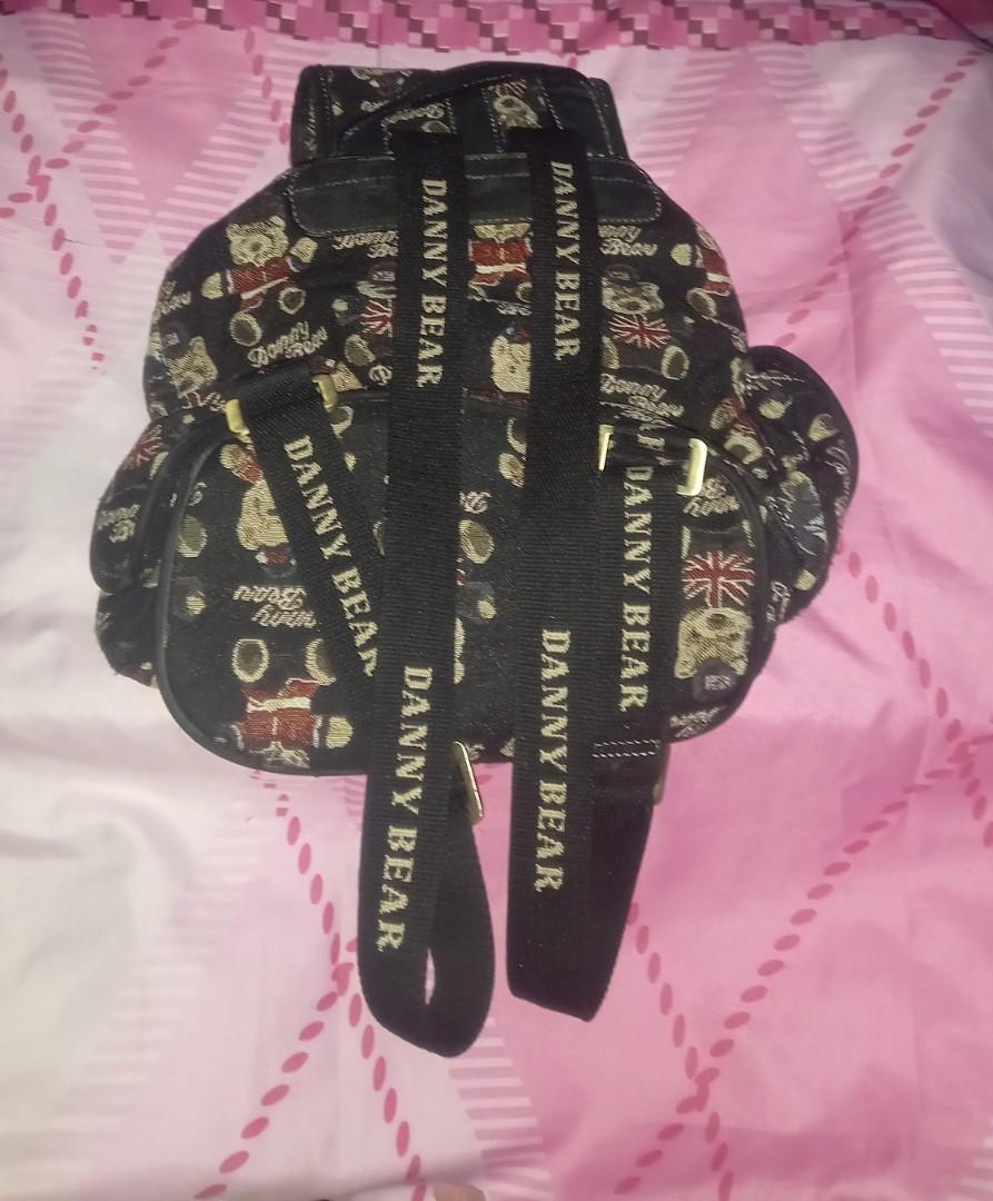 Danny bear backpack, Women's Fashion, Bags & Wallets, Backpacks on ...