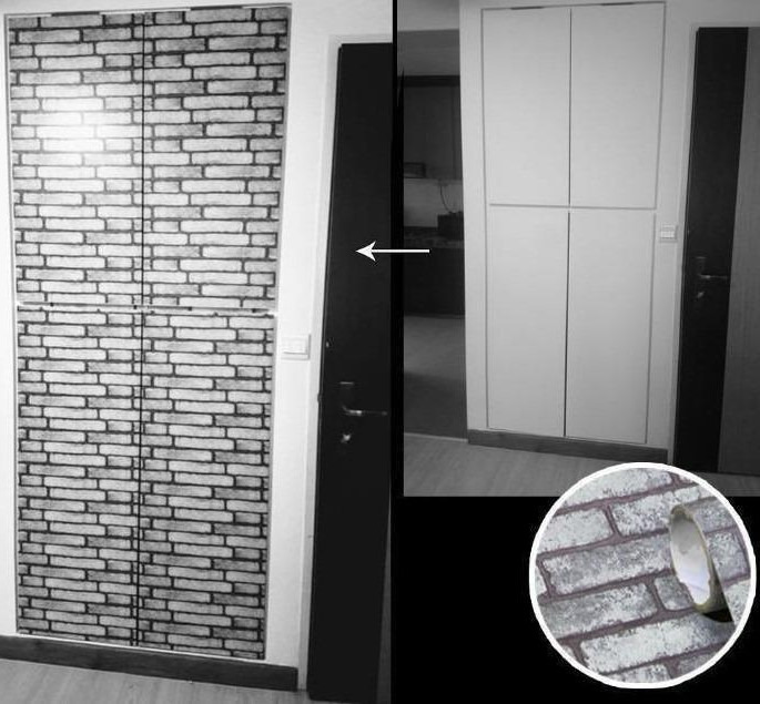 DB cabinet wrap, Furniture & Home Living, Home Decor, Other Home Decor ...