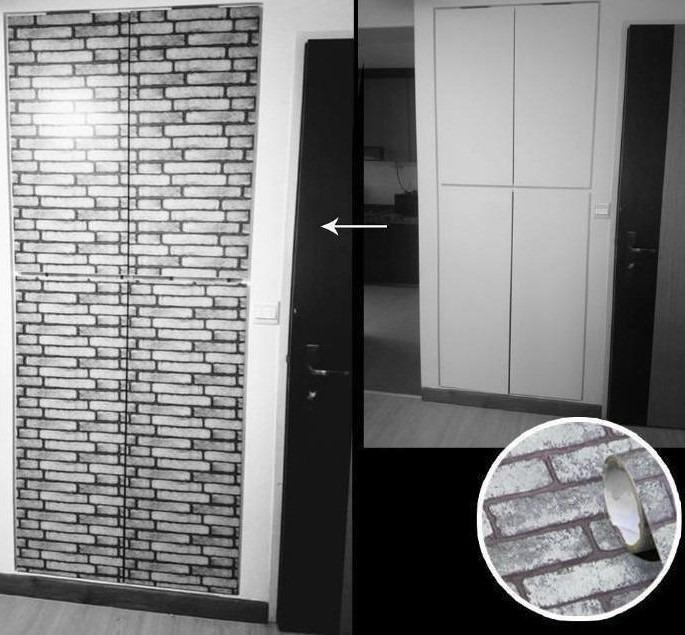 DB cabinet wrap, Furniture & Home Living, Home Decor, Other Home Decor ...