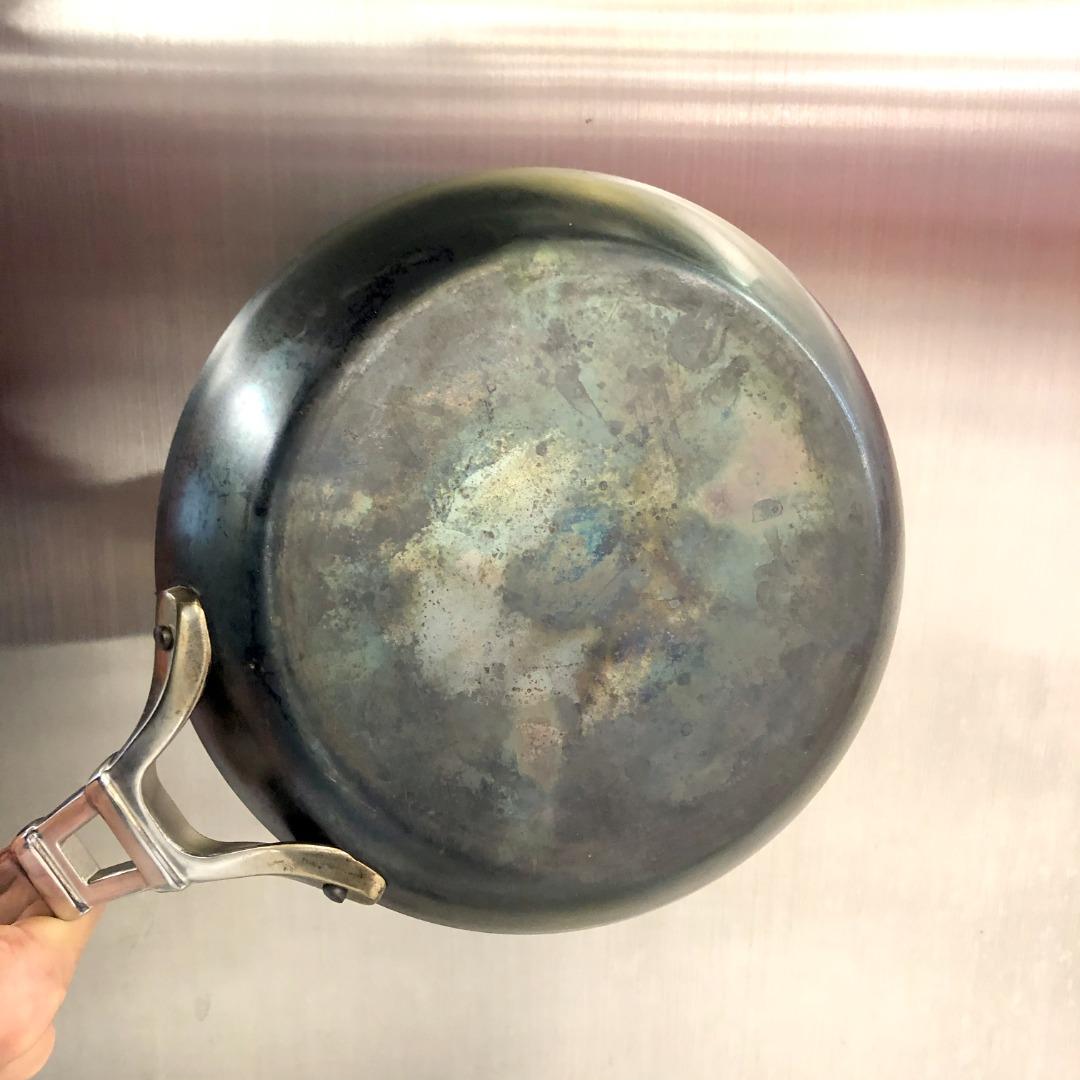 DE buyer flying pan 鑄鐵鍋 鑊 鍋 煲 Mini Frypan 罕有 實用單人 煎pan 鍋 cookware wok ...