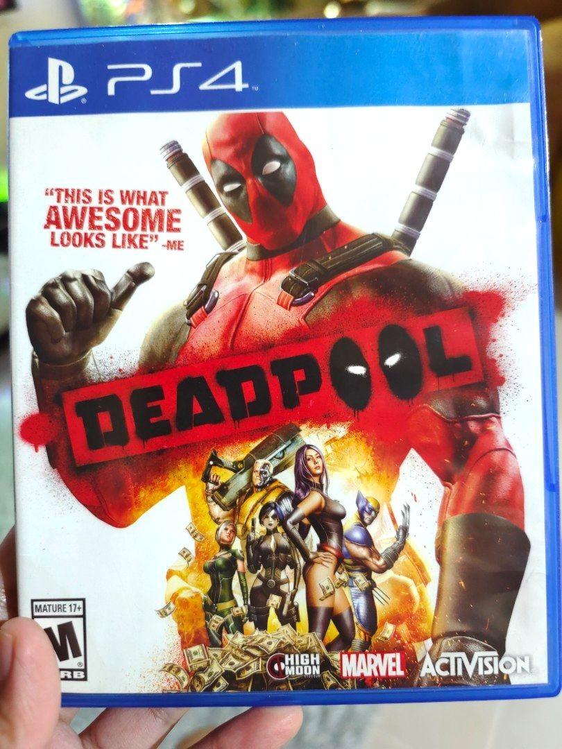 Deadpool PS4 RARE, Video Gaming, Video Games, PlayStation on Carousell