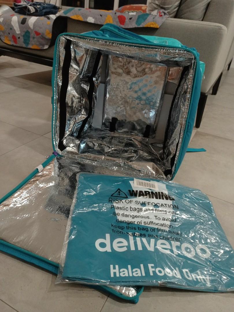 Deliveroo bag, Everything Else on Carousell