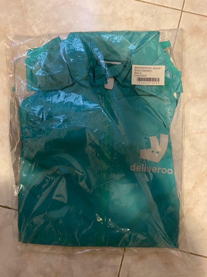 Deliveroo Jacket, Men's Fashion, Coats, Jackets and Outerwear on Carousell
