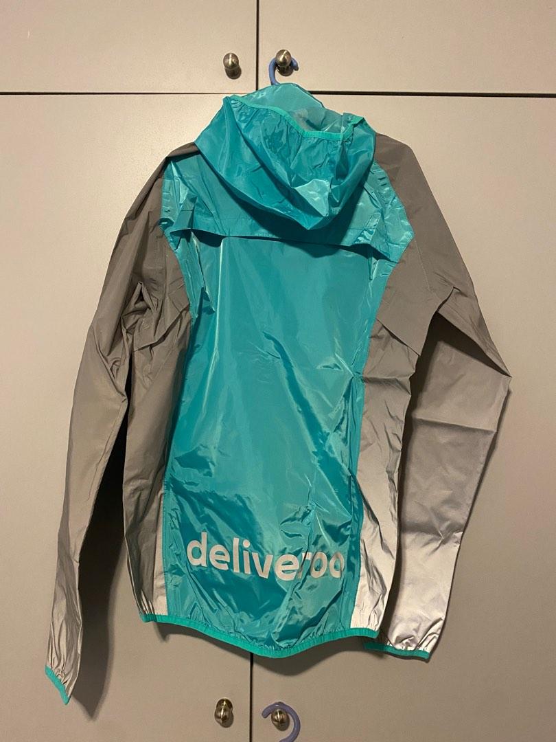 Deliveroo Jacket, Men's Fashion, Coats, Jackets and Outerwear on Carousell