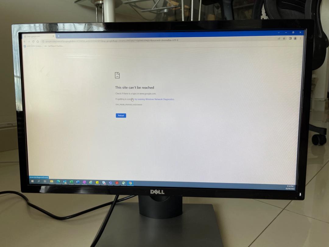 Dell 24" Full HD Gaming Monitor (SE2417HG) with HDMI Cord (Free Delivery), Computers & Tech ...