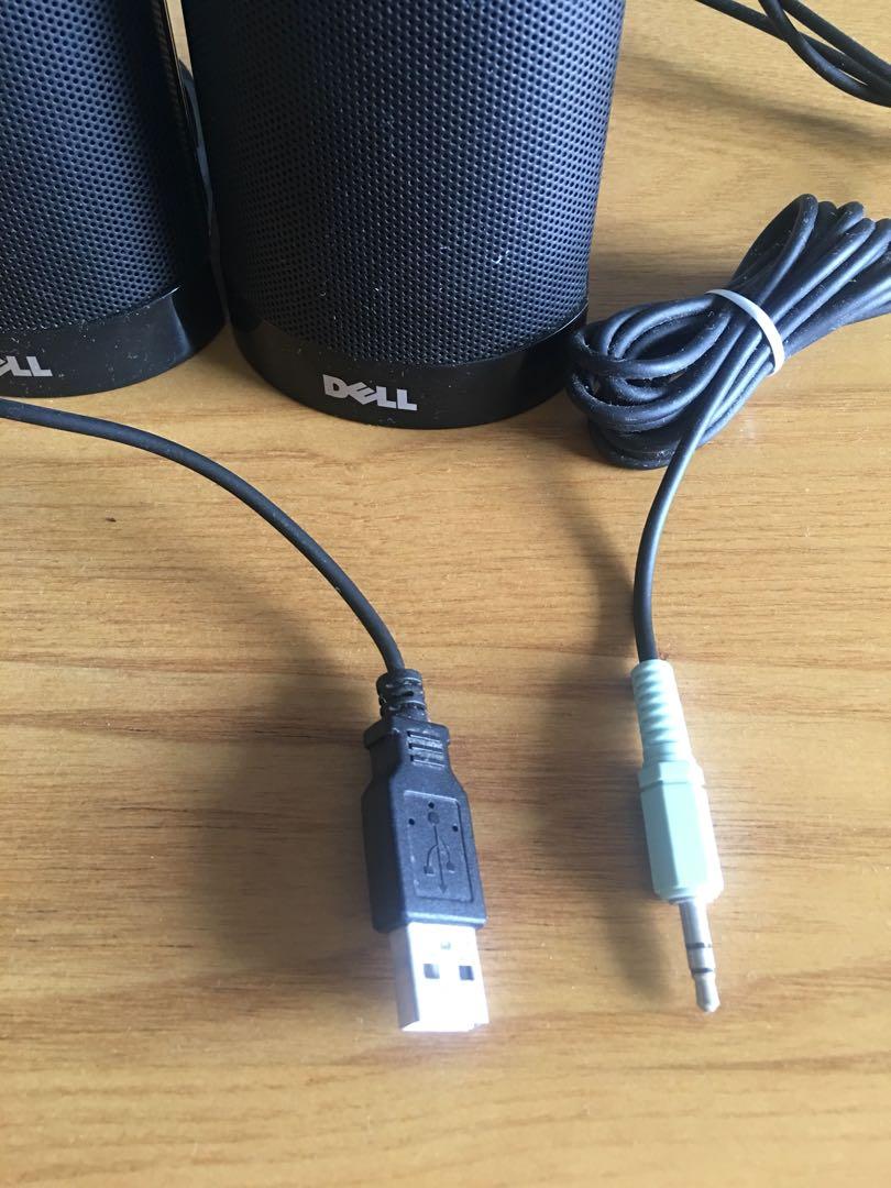 Dell desktop speakers, Audio, Soundbars, Speakers & Amplifiers on Carousell