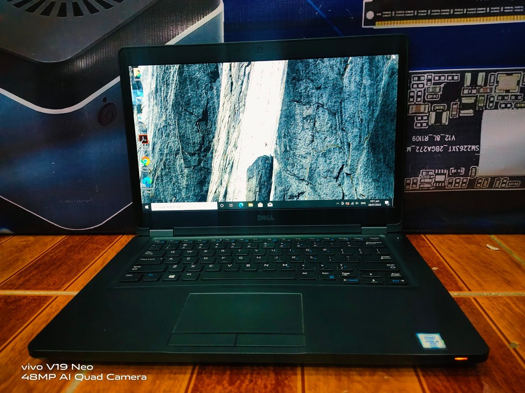 Dell Laptop i5 6th Gen 8gb Ram DDR4/500gb HDD Sata/ WiFi Ready ...