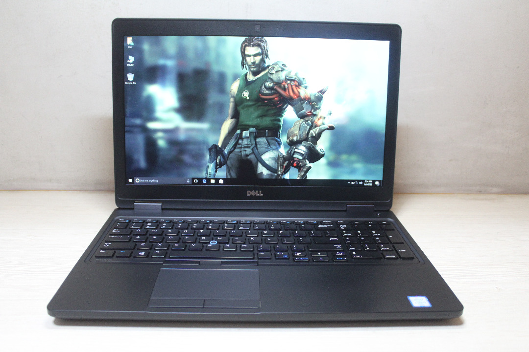 Dell precision 3520 i7-6820HQ 8gb ssd 256gb nvidia Quadro M620 mobile ...