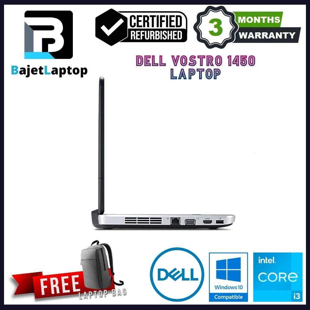 Dell Vostro 1450 (14"/Intel Core i3-2nd Gen/4GB RAM/320GB HDD/Windows ...