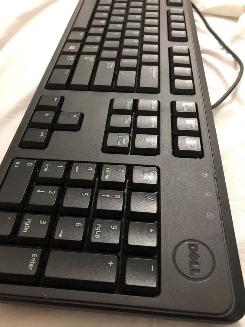 DELL wired keyboard, Computers & Tech, Parts & Accessories, Computer ...