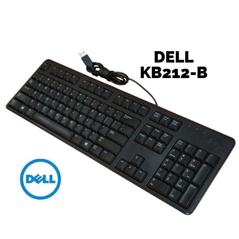 DELL Wired Keyboard Computers Tech Parts Accessories Computer Keyboard On Carousell
