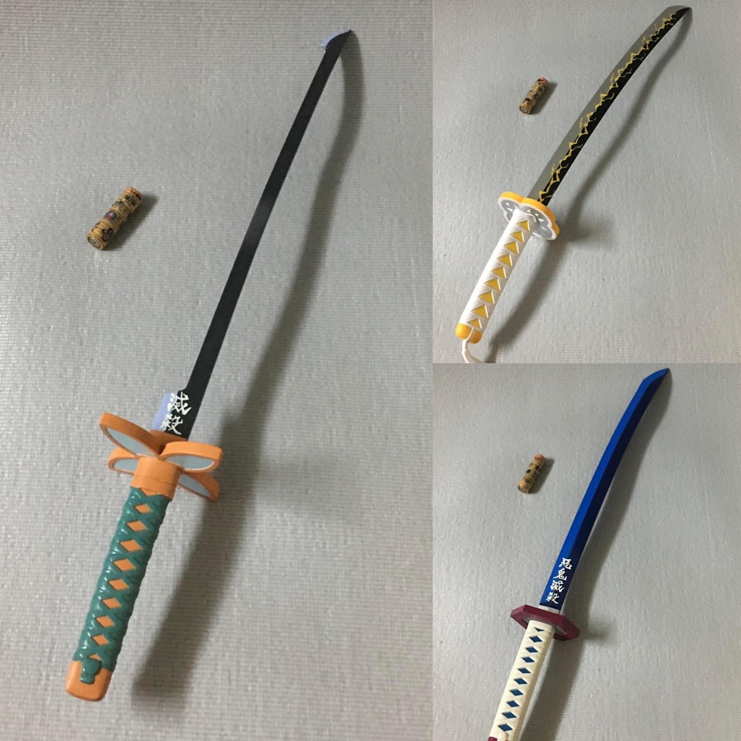 Demon Slayer Swords/Katana, Hobbies & Toys, Toys & Games on Carousell