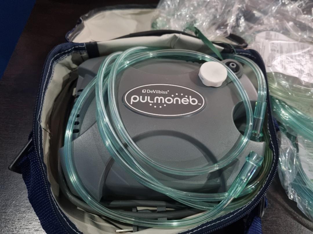 DeVilbliss Pulmoneb Nebulizer, Health & Nutrition, Medical Supplies ...