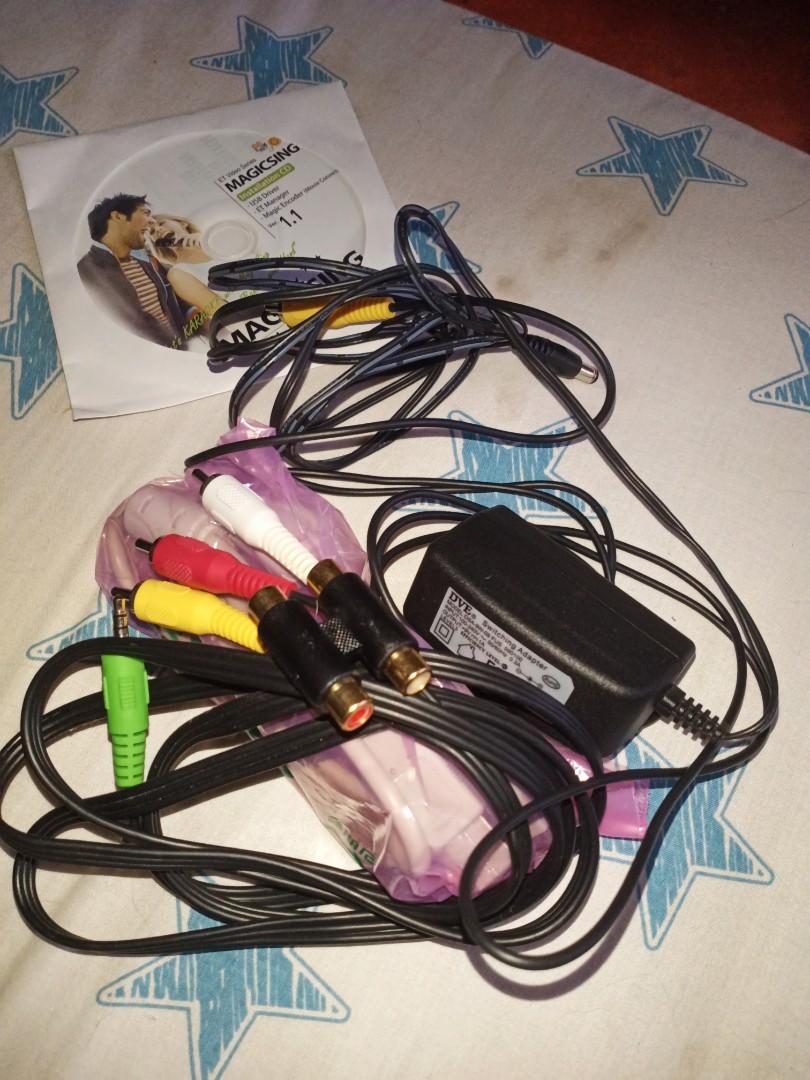 DIAMOND MAGIC SING ET19KV, TV & Home Appliances, TV & Entertainment ...