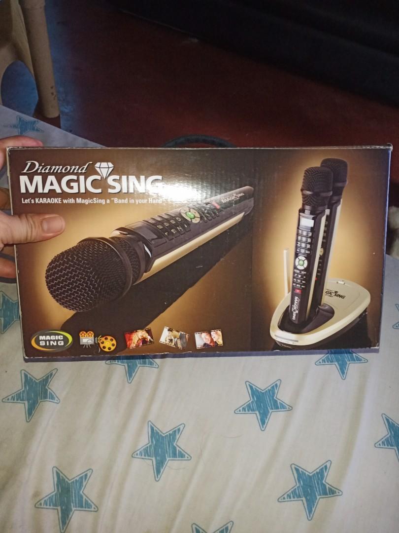 DIAMOND MAGIC SING ET19KV, TV & Home Appliances, TV & Entertainment ...