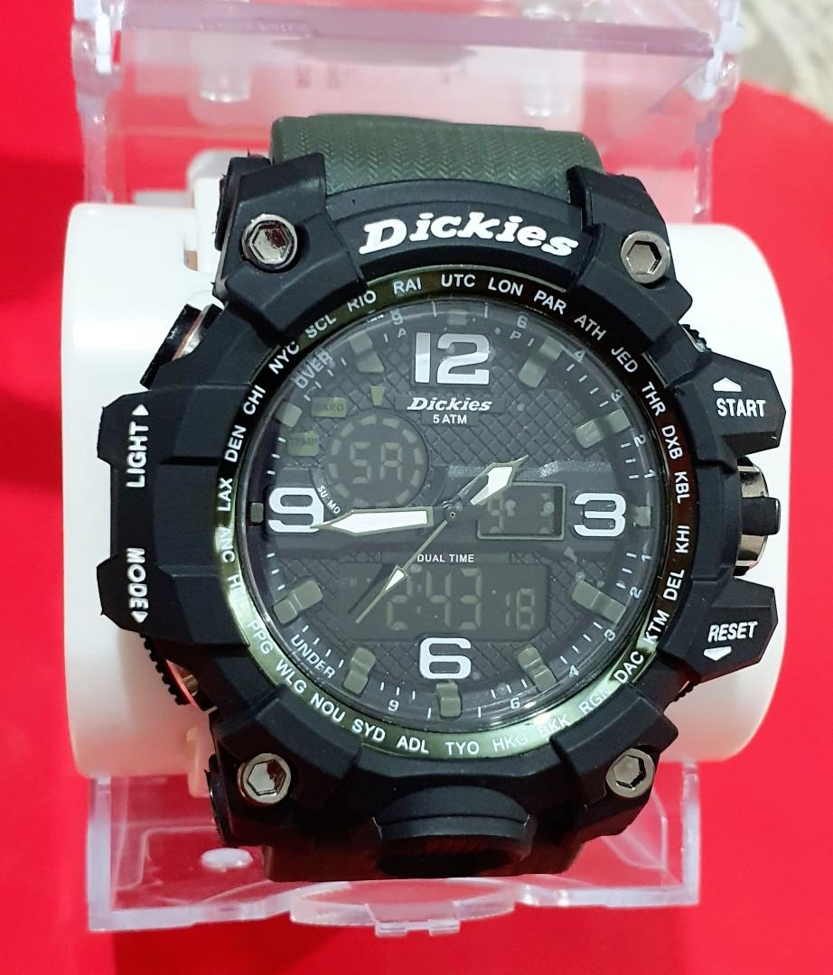 Dickies Watch, Men's Fashion, Watches & Accessories, Watches on Carousell