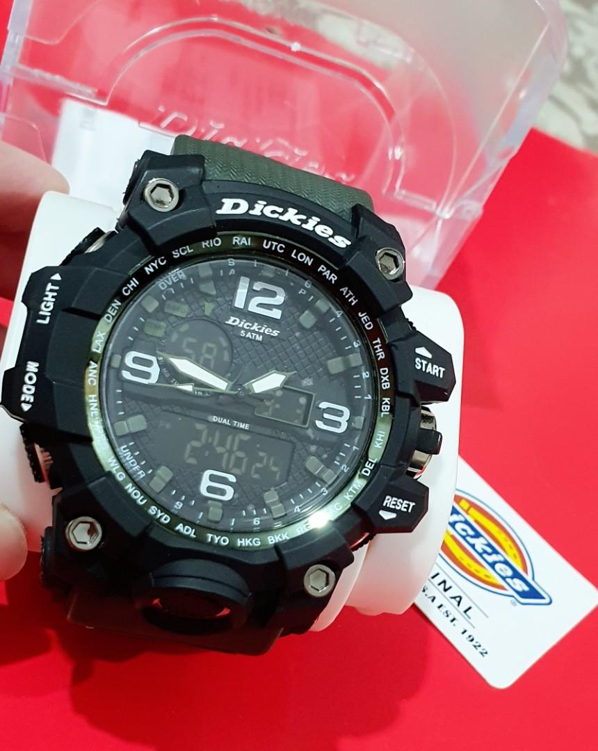 Dickies Watch, Men's Fashion, Watches & Accessories, Watches on Carousell