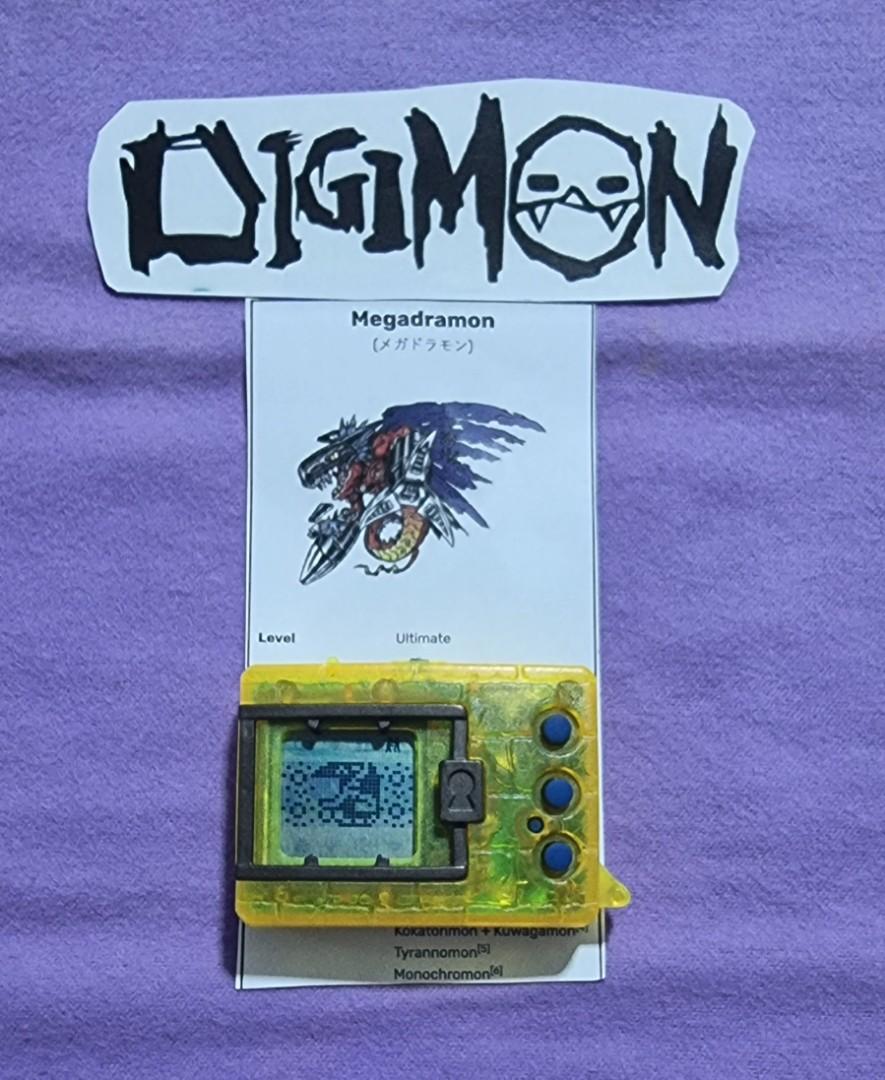 Digimon V4 Yellow Lightning (Eng Ver) (1997) (AUS), Hobbies & Toys ...