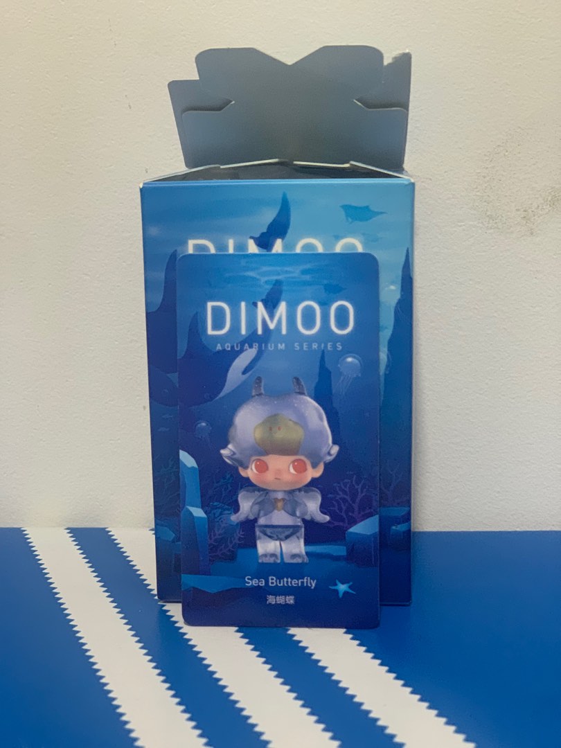 Dimoo Aquarium Sea butterfly, Hobbies & Toys, Toys & Games on Carousell
