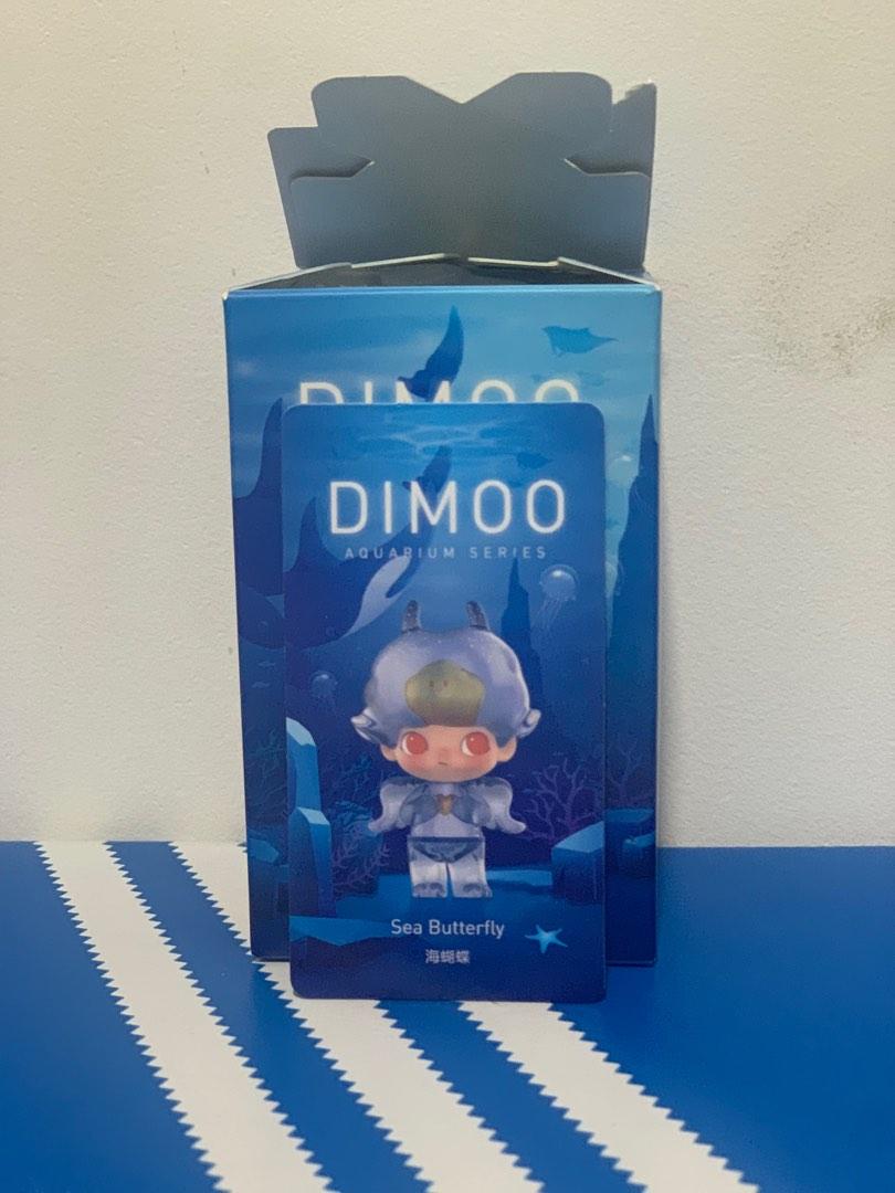 Dimoo Aquarium Sea butterfly, Hobbies & Toys, Toys & Games on Carousell