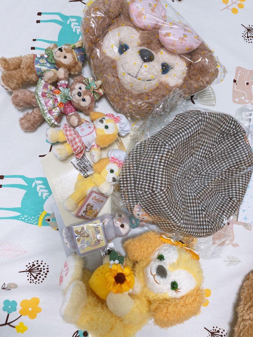 Disney Duffy and Friends Linabell/Gelatoni/Duffy/Shellie May, Hobbies ...