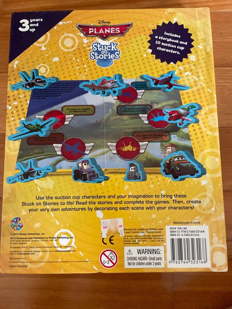 Disney plane interaction book, Hobbies & Toys, Books & Magazines ...