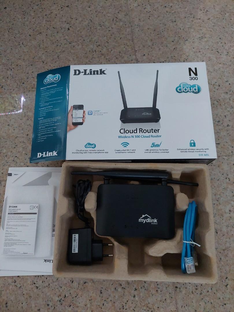 D-Link Wireless N300 Router, Computers & Tech, Parts & Accessories ...