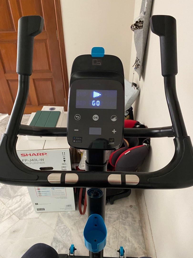 Domyos Exercise bike EB 900 self-powered, Sports Equipment, Bicycles ...