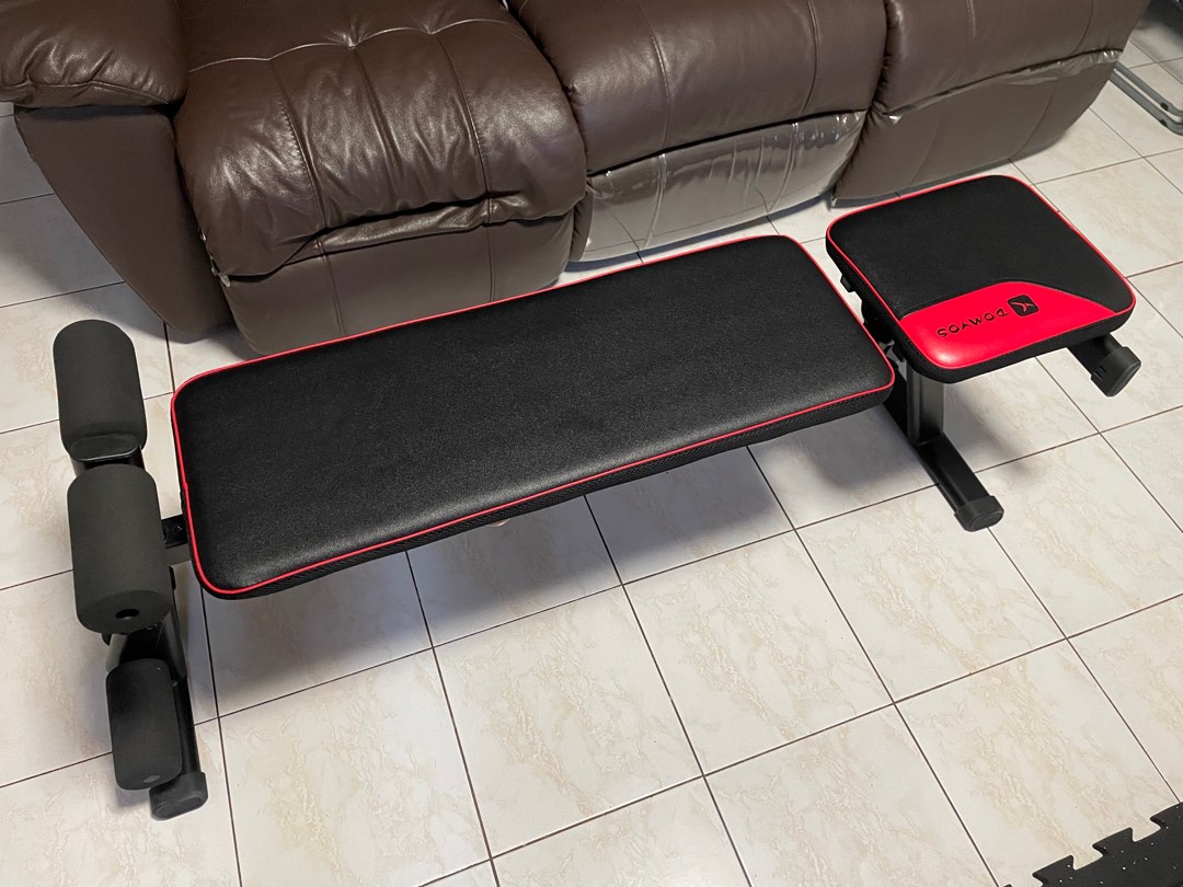 Domyos Exercise Gym Bench, Sports Equipment, Exercise & Fitness, Cardio ...