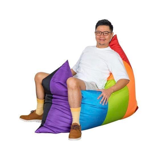Doob Rainbow Beanbag, Furniture & Home Living, Furniture, Chairs on ...