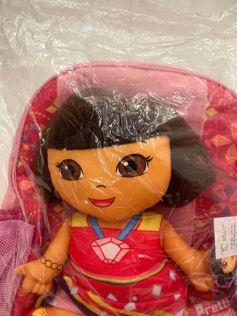 Dora the explorer cartoon bag 3D, Women's Fashion, Bags & Wallets ...