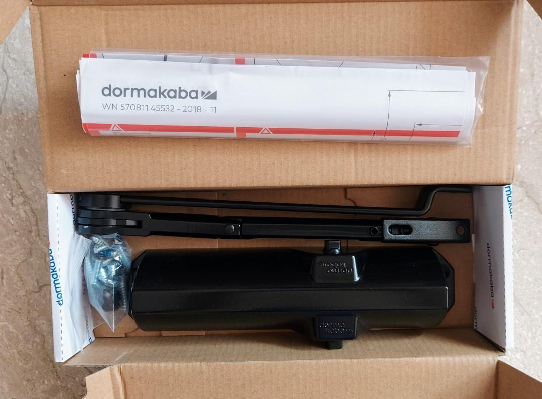 Dormakaba Door Closer TS68, Furniture & Home Living, Furniture, Other ...