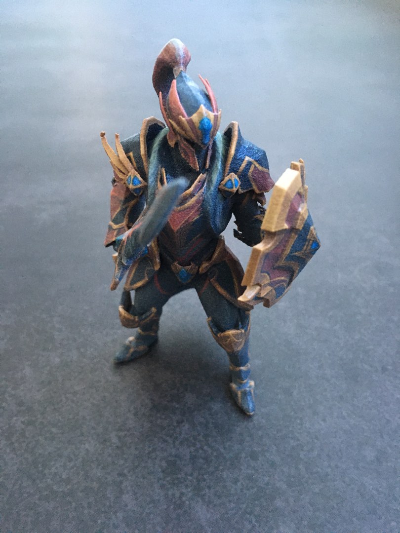 Dota figurine Dragon Knight in Dragon’s Ascension Set, Hobbies & Toys ...