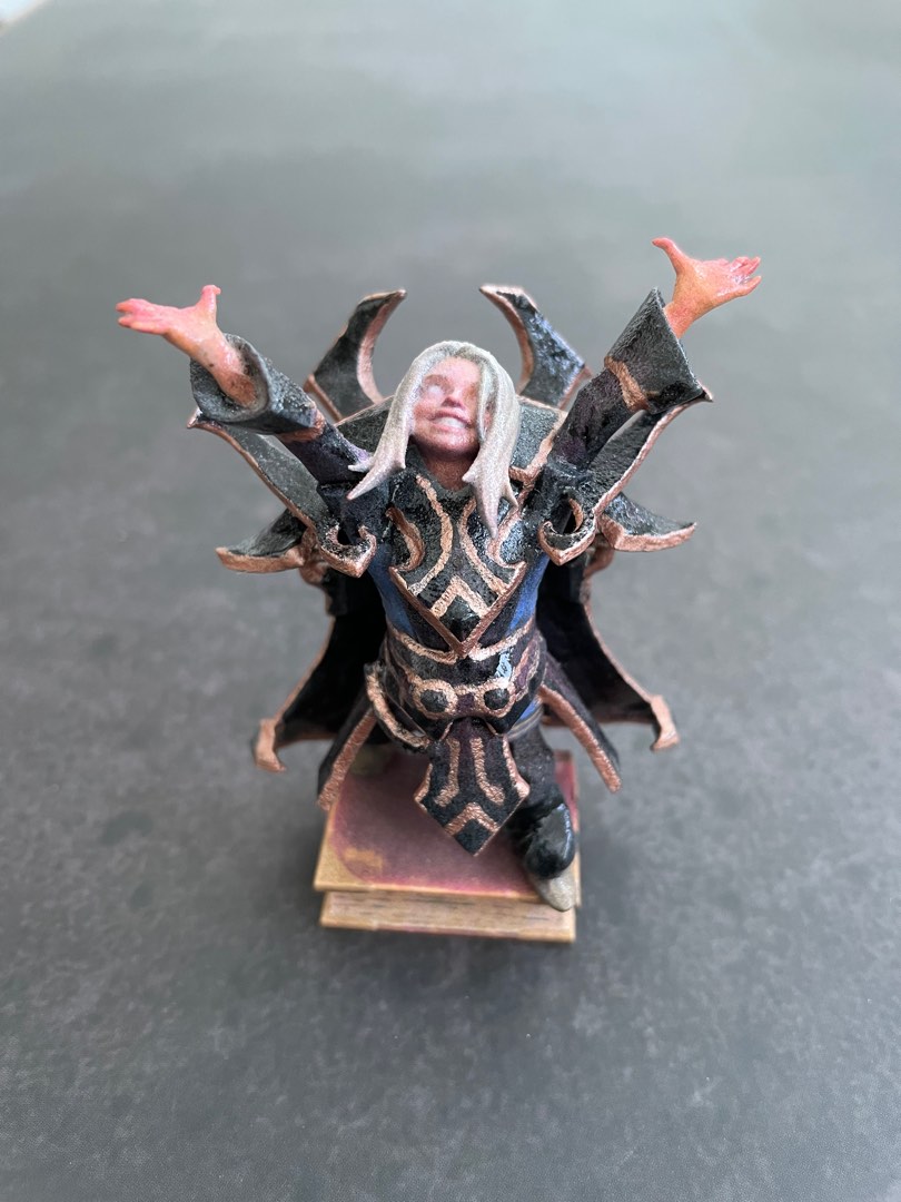 Invoker Kid Persona in Dark Artistry Set Casting Sunstrike, Hobbies ...