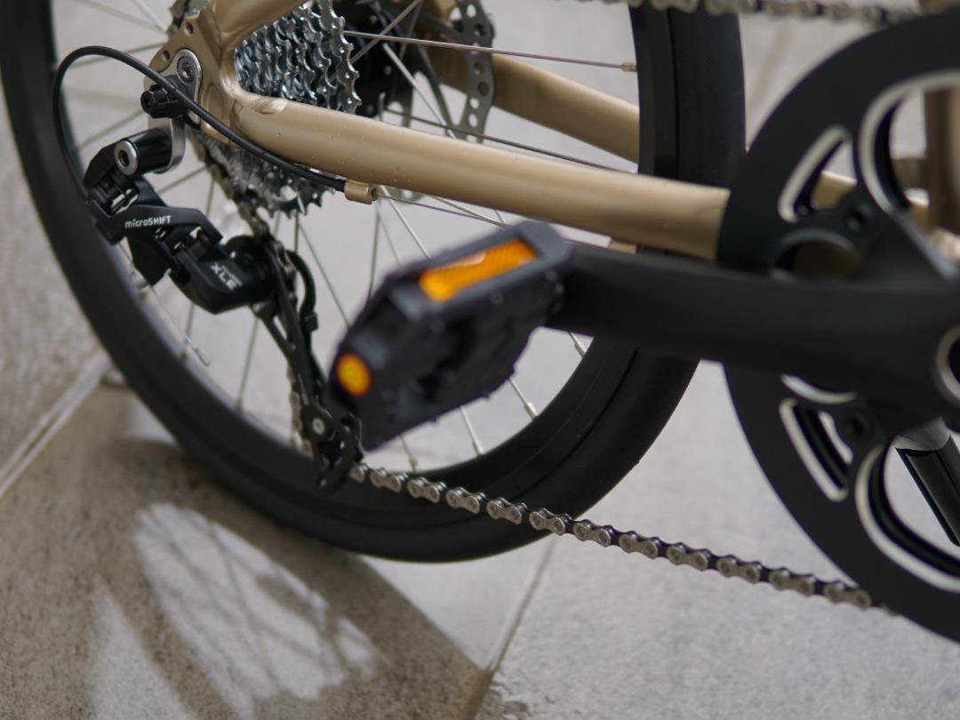 Downtube XFS folding bike (from USA) - 20" folding bicycle, full ...