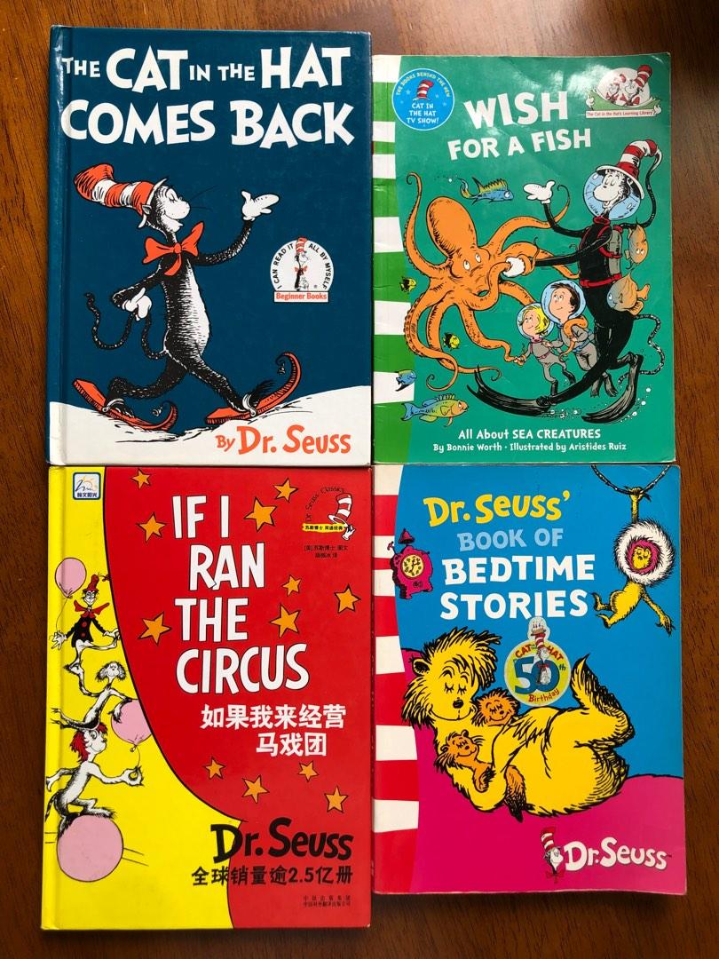 Dr Seuss’ Collection, Hobbies & Toys, Books & Magazines, Children's ...