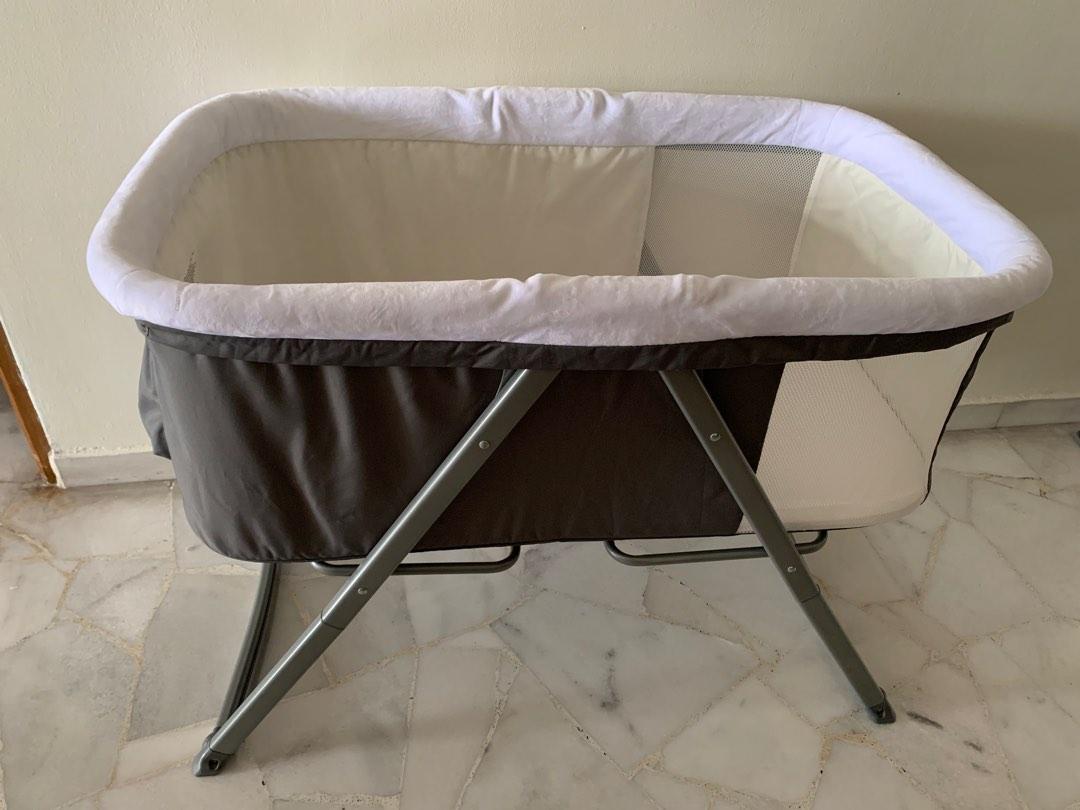 Dreamer Bedside Cot & Rocking Cradle, Babies & Kids, Baby Nursery ...