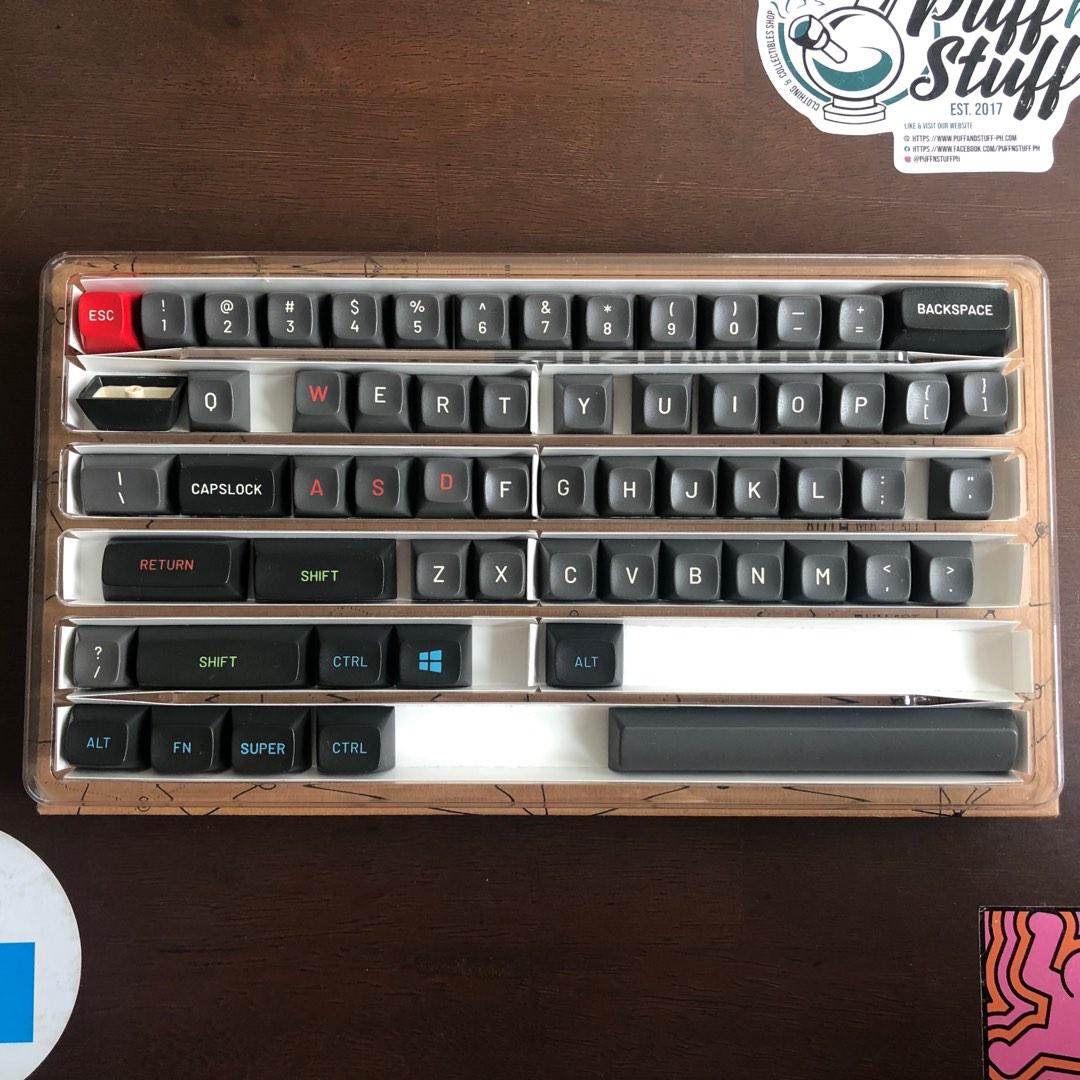 Drop MT3 Susuwatari Keycaps, Computers & Tech, Parts & Accessories ...