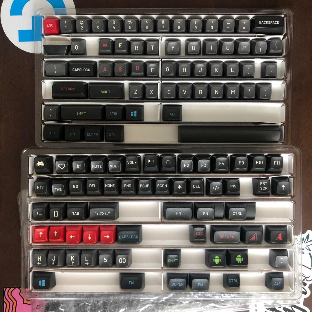 Drop MT3 Susuwatari Keycaps, Computers & Tech, Parts & Accessories ...