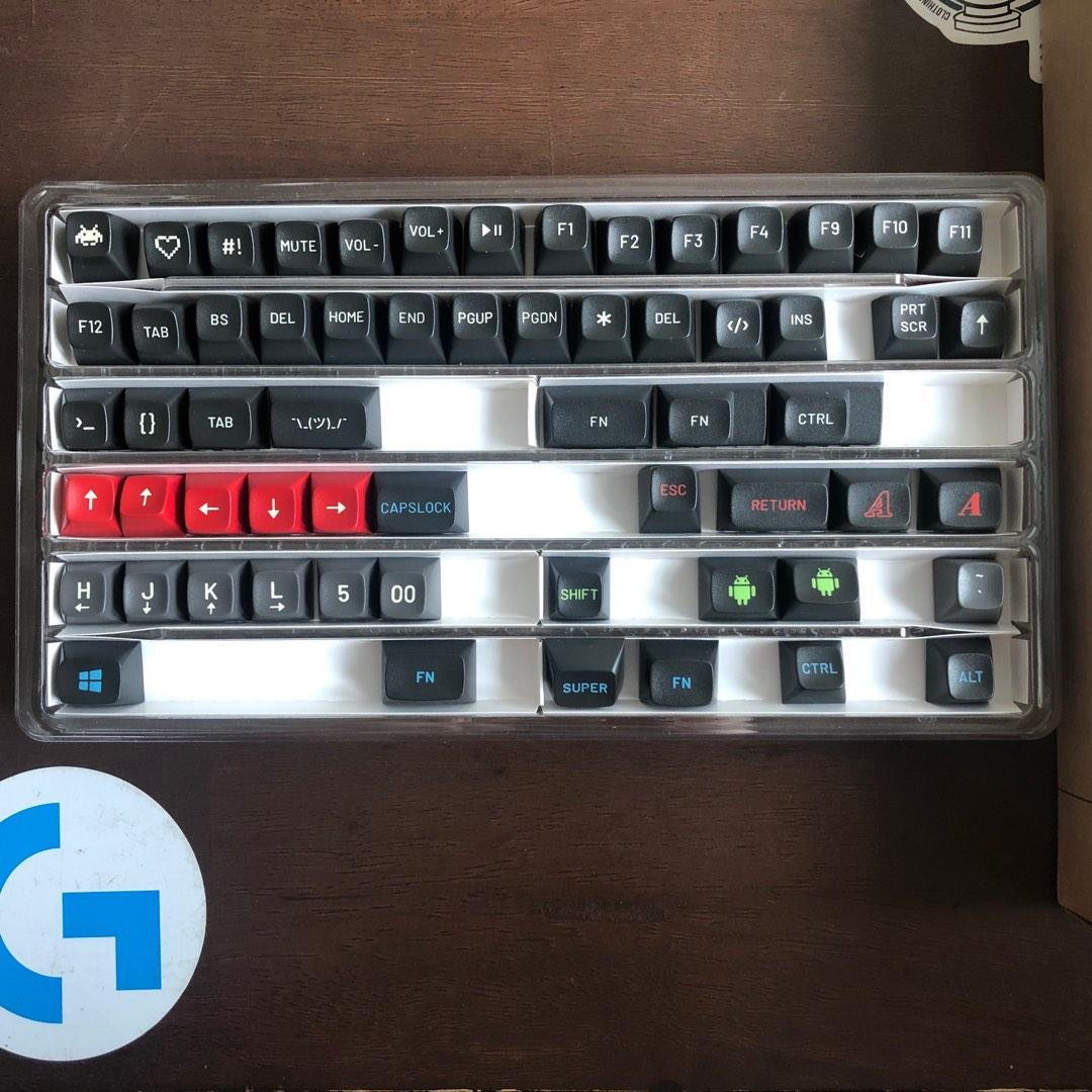 Drop MT3 Susuwatari Keycaps, Computers & Tech, Parts & Accessories ...