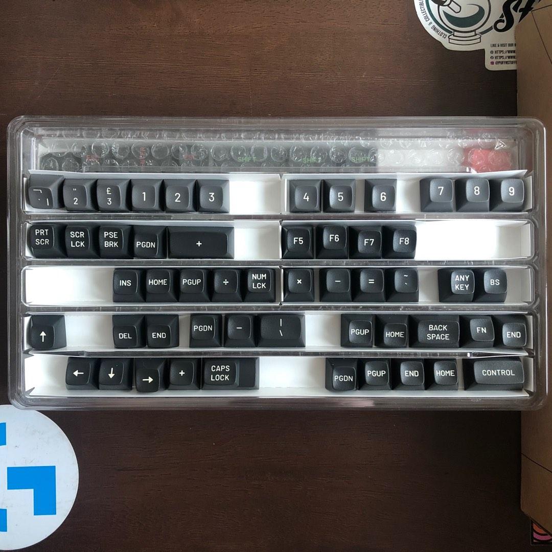 Drop MT3 Susuwatari Keycaps, Computers & Tech, Parts & Accessories ...