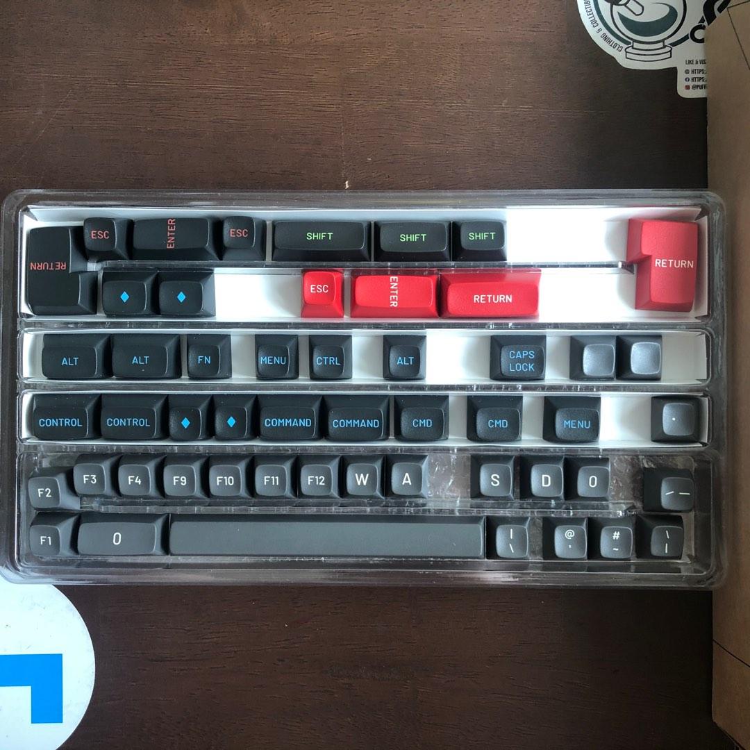 Drop MT3 Susuwatari Keycaps, Computers & Tech, Parts & Accessories ...