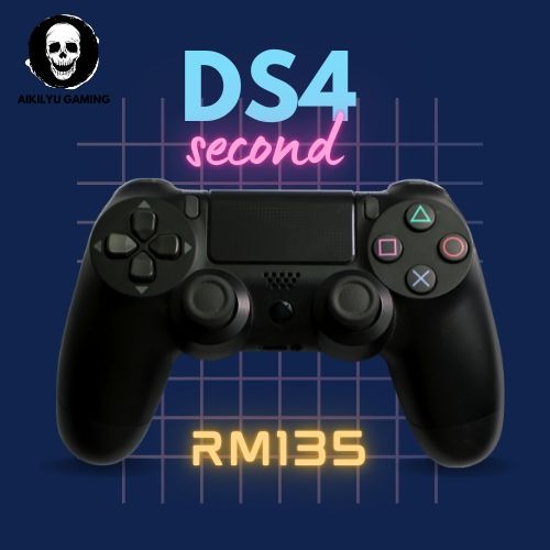 [DS4] Dualshock 4 PS4 Controllers, Video Gaming, Gaming Accessories ...