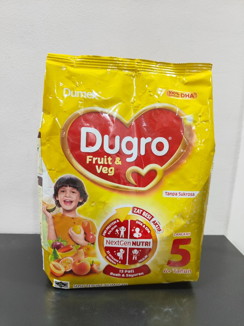 Dugro 5 Fruit and Veg, Babies & Kids, Nursing & Feeding, Breastfeeding ...