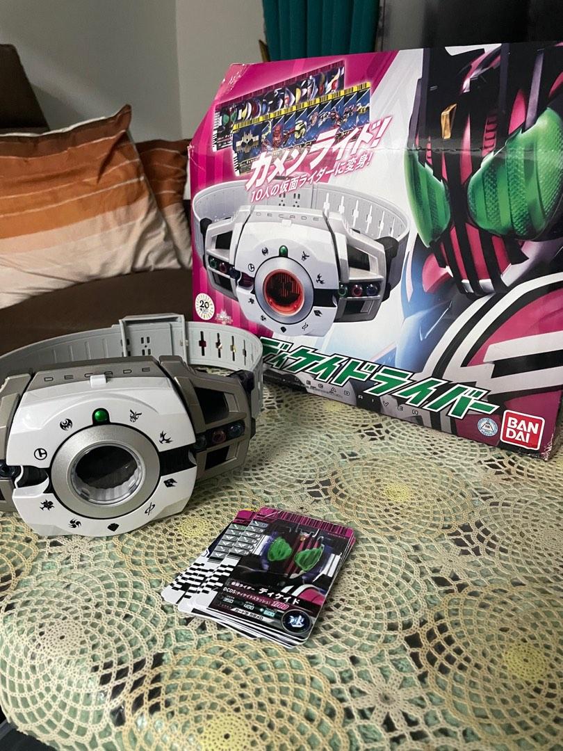 DX Kamen Rider Decade, Hobbies & Toys, Toys & Games on Carousell