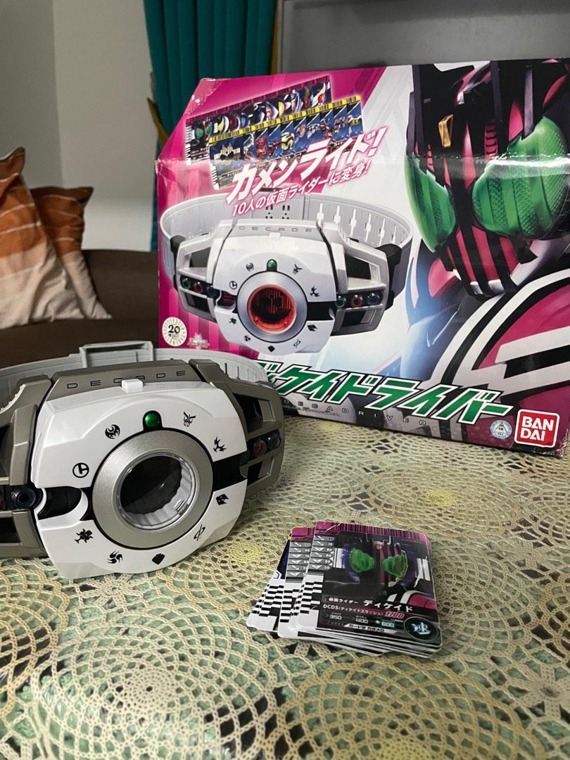 DX Kamen Rider Decade, Hobbies & Toys, Toys & Games on Carousell