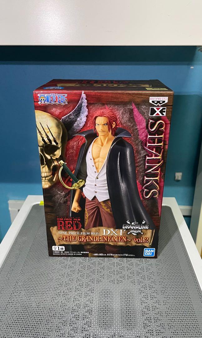 DXF Shanks One Piece Film Red Vol 2 The Grandline Men, Hobbies & Toys, Toys & Games on Carousell