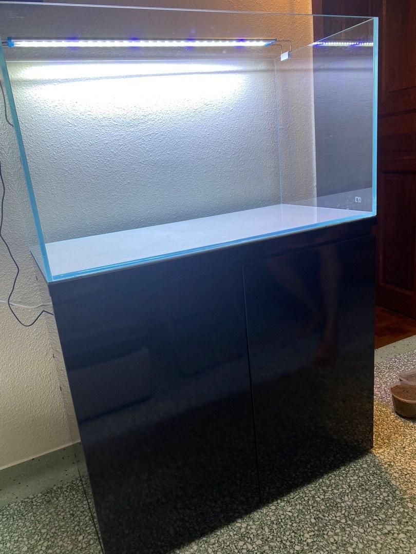 Dymax Crystal Glass Aquarium Tank, Pet Supplies, Homes & Other Pet ...