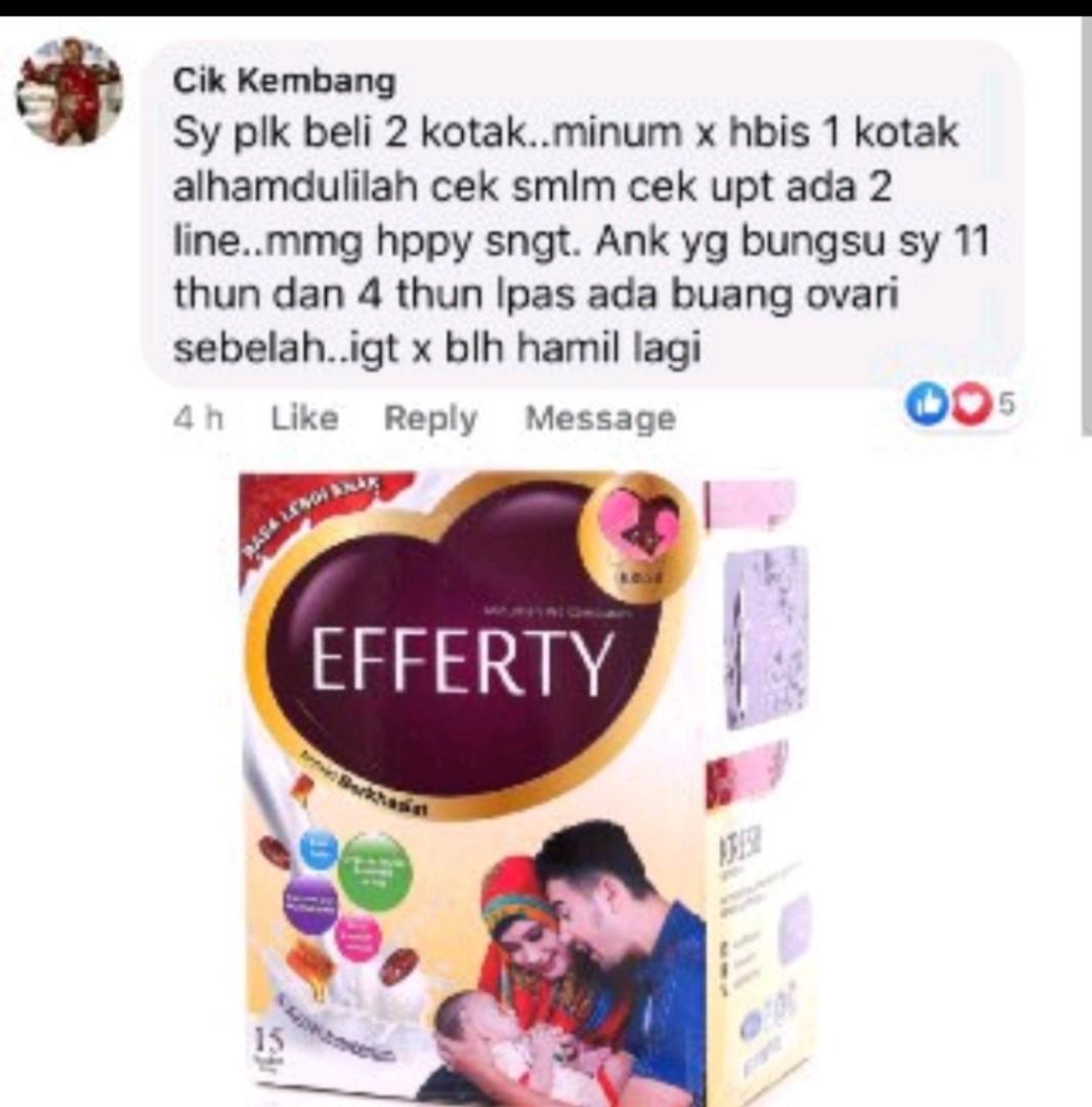 Efferty Goat Milk Try to Conceive Milk Pregnant Milk, Health & Nutrition, Health Supplements ...