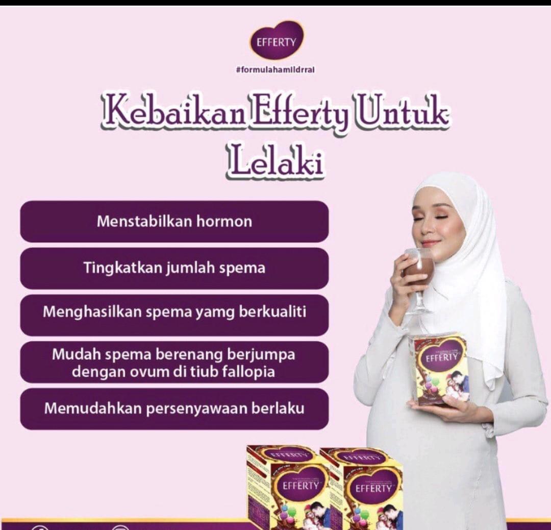 Efferty Goat Milk Try to Conceive Milk Pregnant Milk, Health & Nutrition, Health Supplements ...